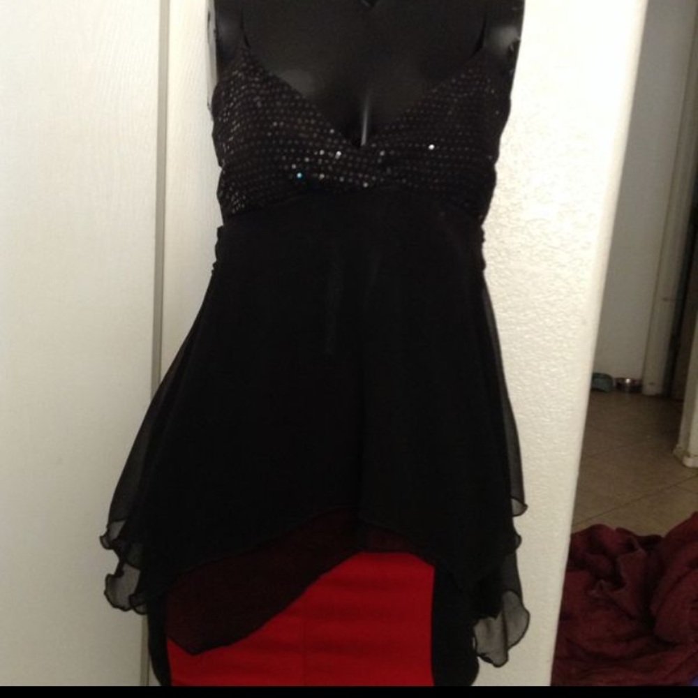 Sheer & Shimmer Fashion Blouse - Gem